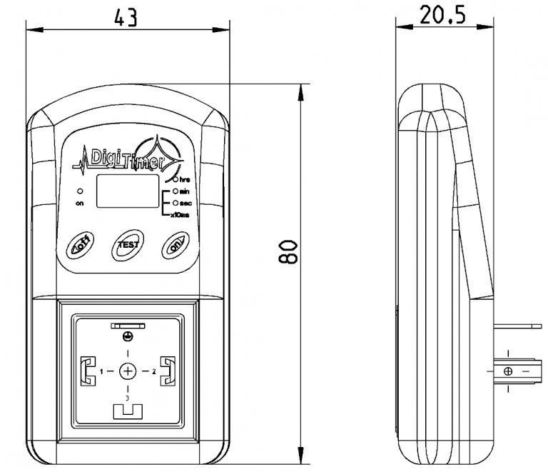 DigiTimer, the Frequency Generator, Timer and Controler