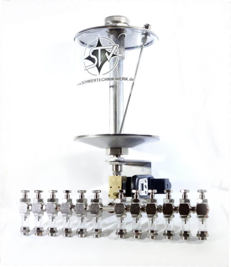 Drip Feed Lubricator or electric muliple gravity Oiler