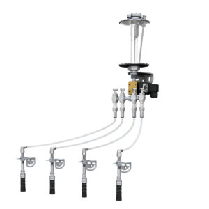 Drip Feed Lubricator or electric muliple gravity Oiler