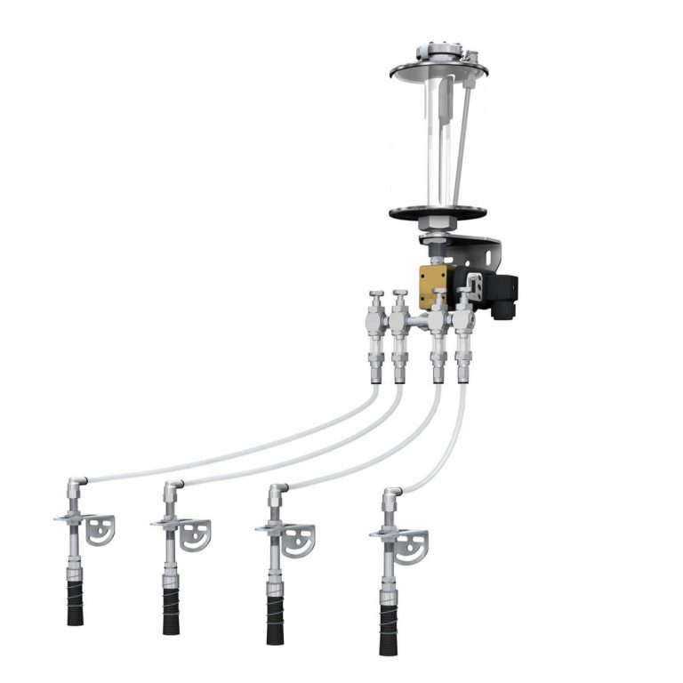 Drip Feed Lubricator or electric muliple gravity Oiler