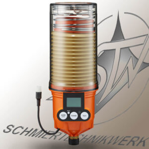 Schmierstoffgeber zur automatischen Lagerschmierung mit Fett